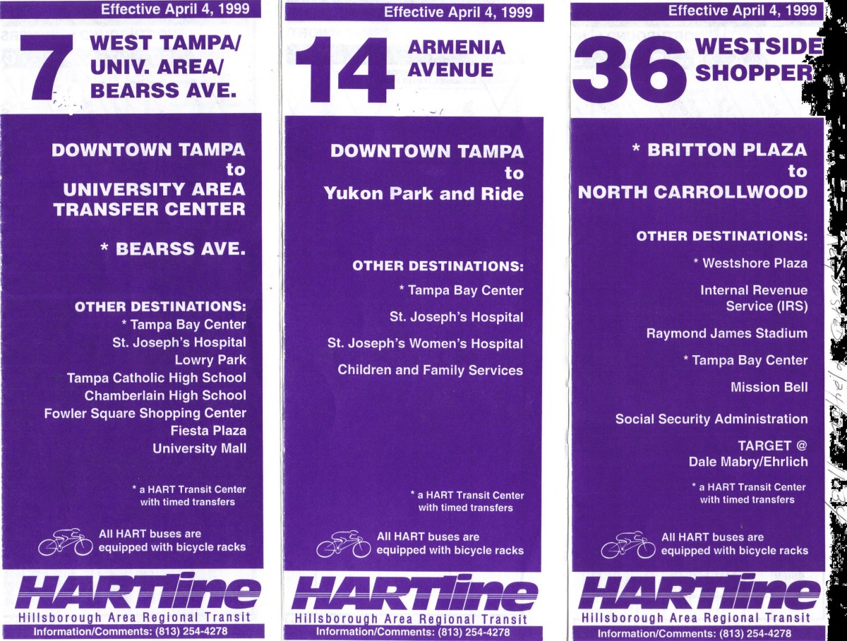 Route Spotlight – HART Route 36 – The Global Transit Guidebook