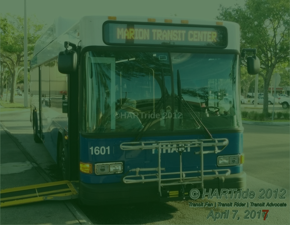 HART & HRT Service Changes – Effective 10/08/17 – The Global Transit ...