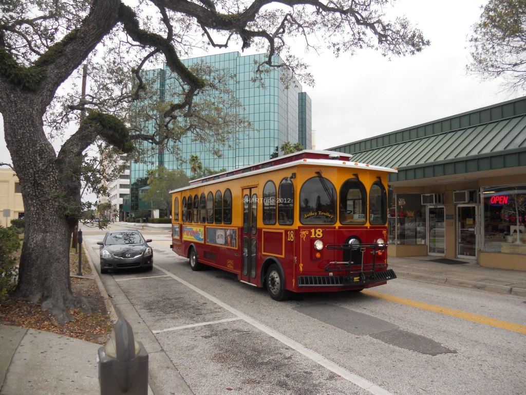PSTA Trolley Services – The Global Transit Guidebook