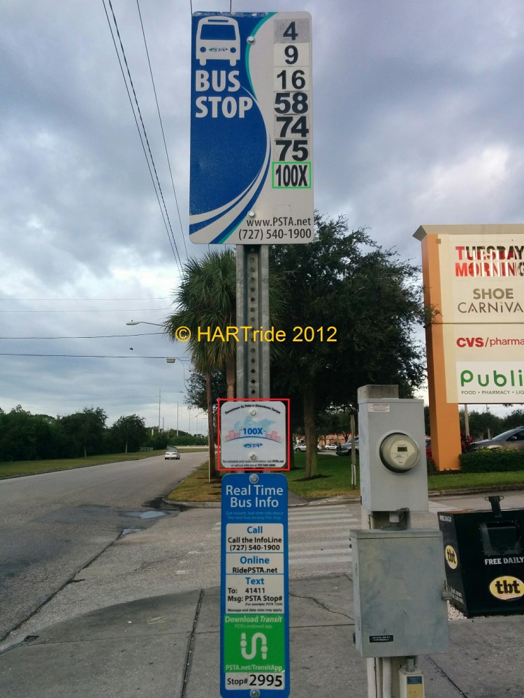 PSTA Transit Routes – The Global Transit Guidebook