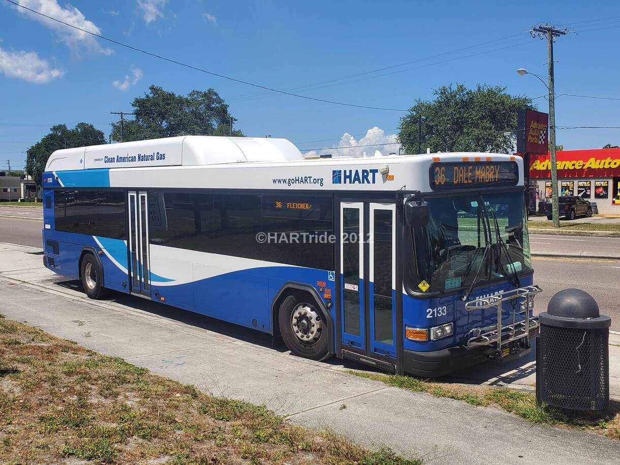 HART Vehicle Fleet – The Global Transit Guidebook