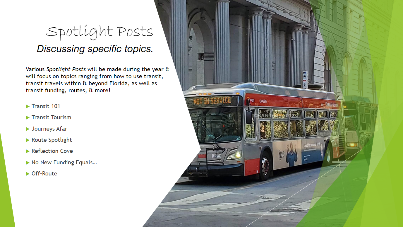 Spotlight Posts – The Global Transit Guidebook