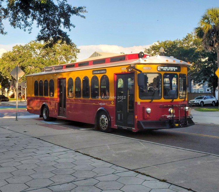 PSTA Trolley Services – The Global Transit Guidebook