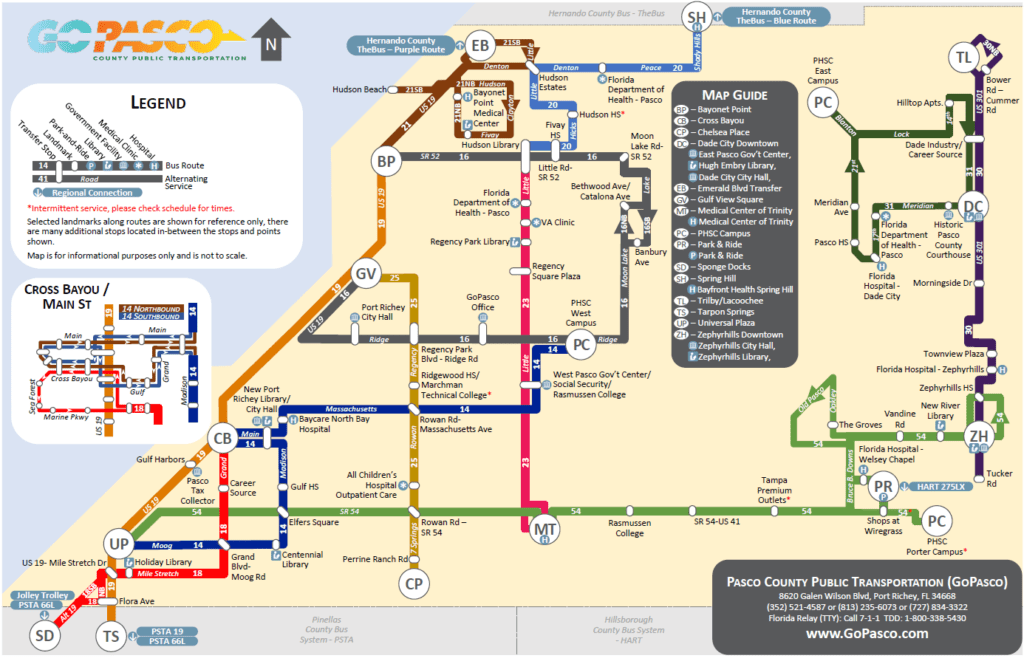 GoPasco – The Global Transit Guidebook