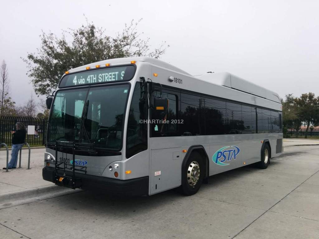 PSTA Vehicle Fleet – The Global Transit Guidebook