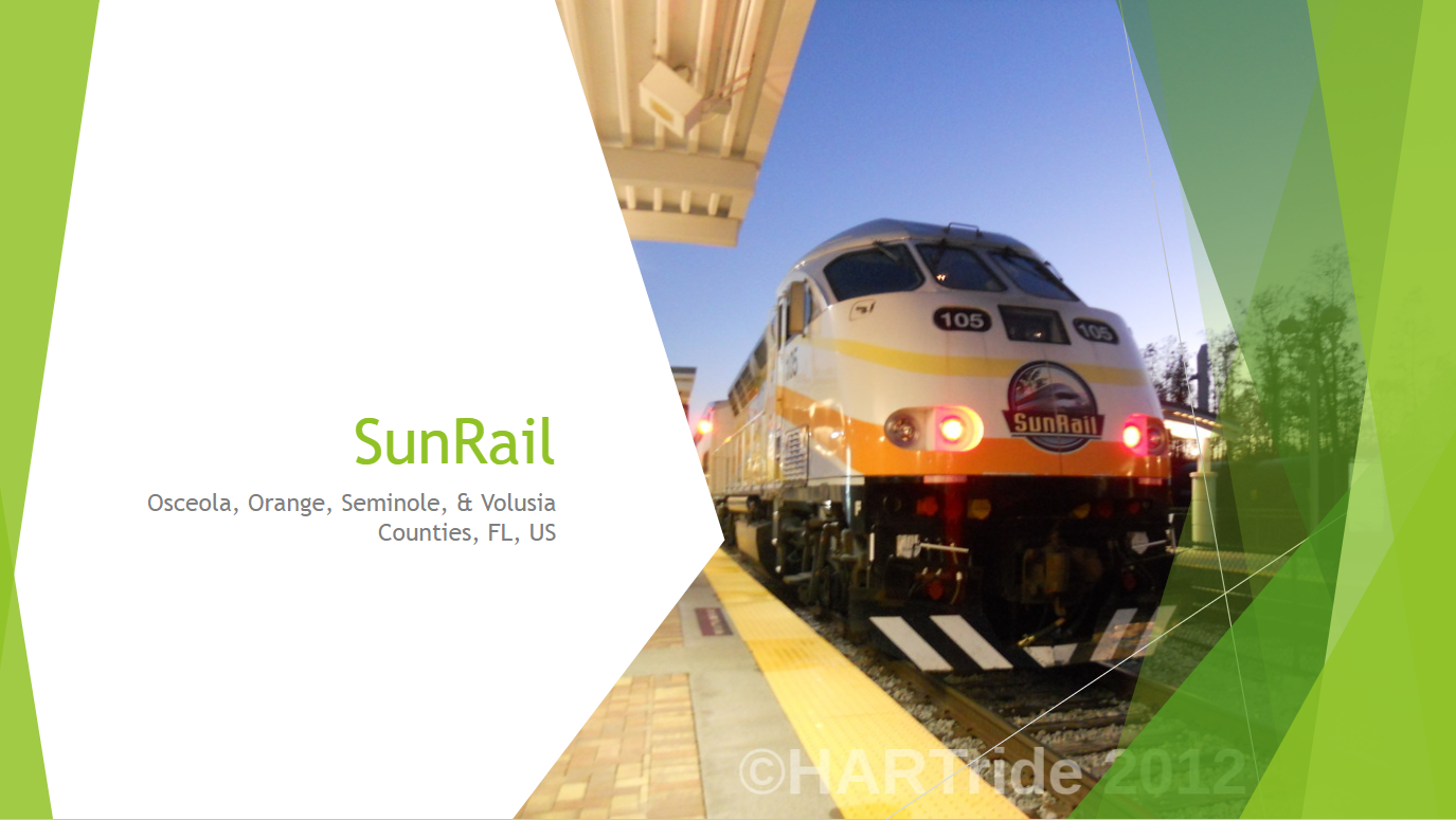 SunRail – The Global Transit Guidebook